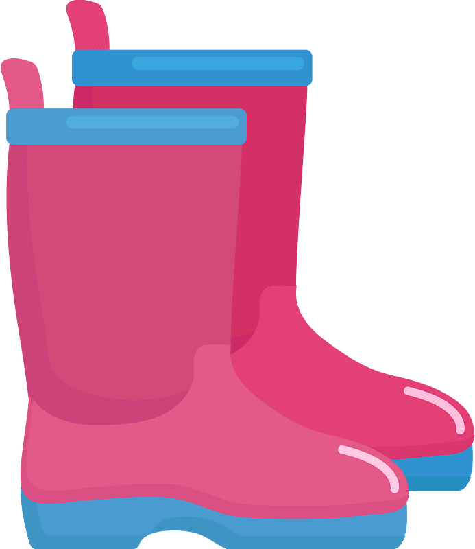 Rainboots - Free vector clipart images on creazilla.com