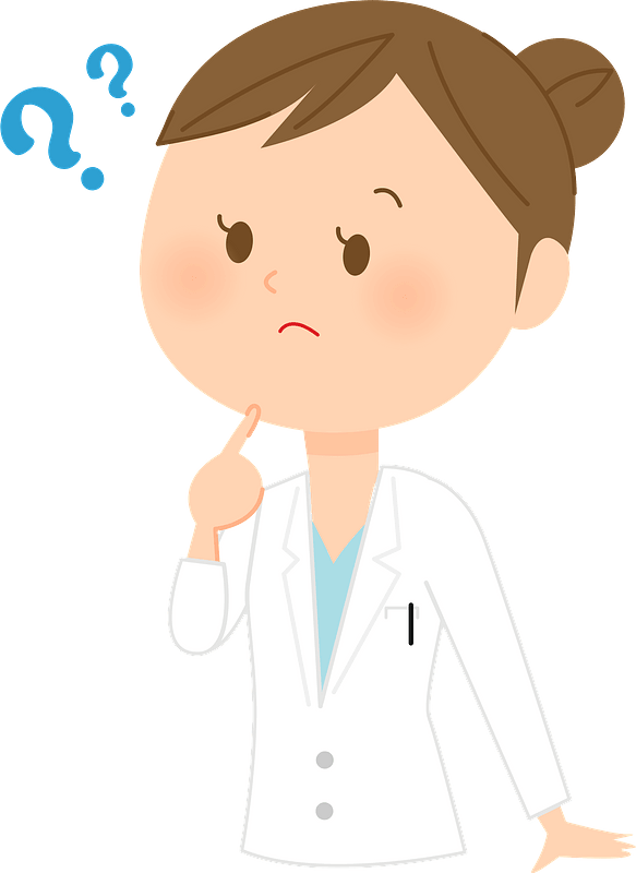 (Casey) Medical Doctor Woman is Questioning clipart. Free download ...