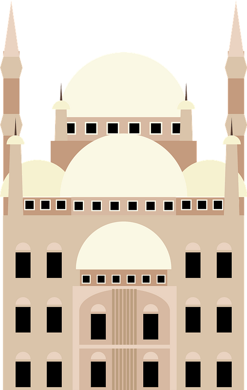 Mosque - Free vector clipart images on creazilla.com