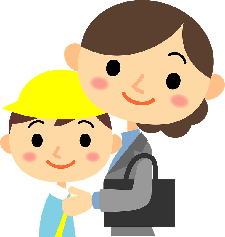Mother and Son clipart. Free download transparent .PNG | Creazilla