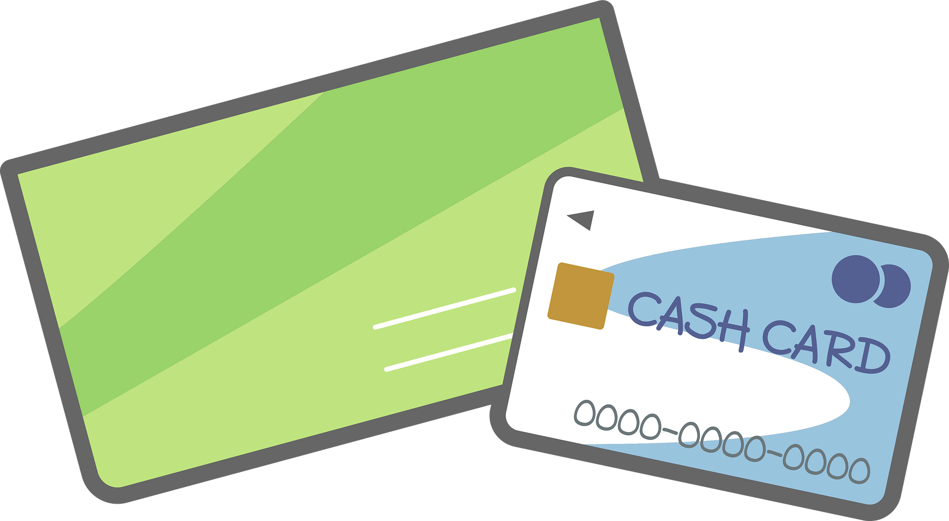 Debit Card Clipart