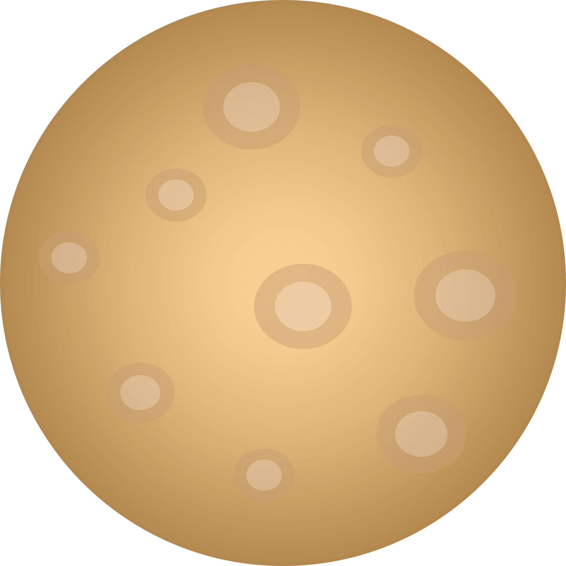 Planet Mercury Clipart