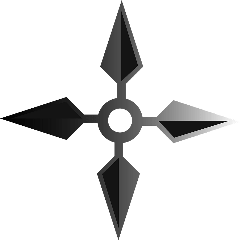 Chinese Throwing Stars Vs Shuriken at Spencer Neighbour blog