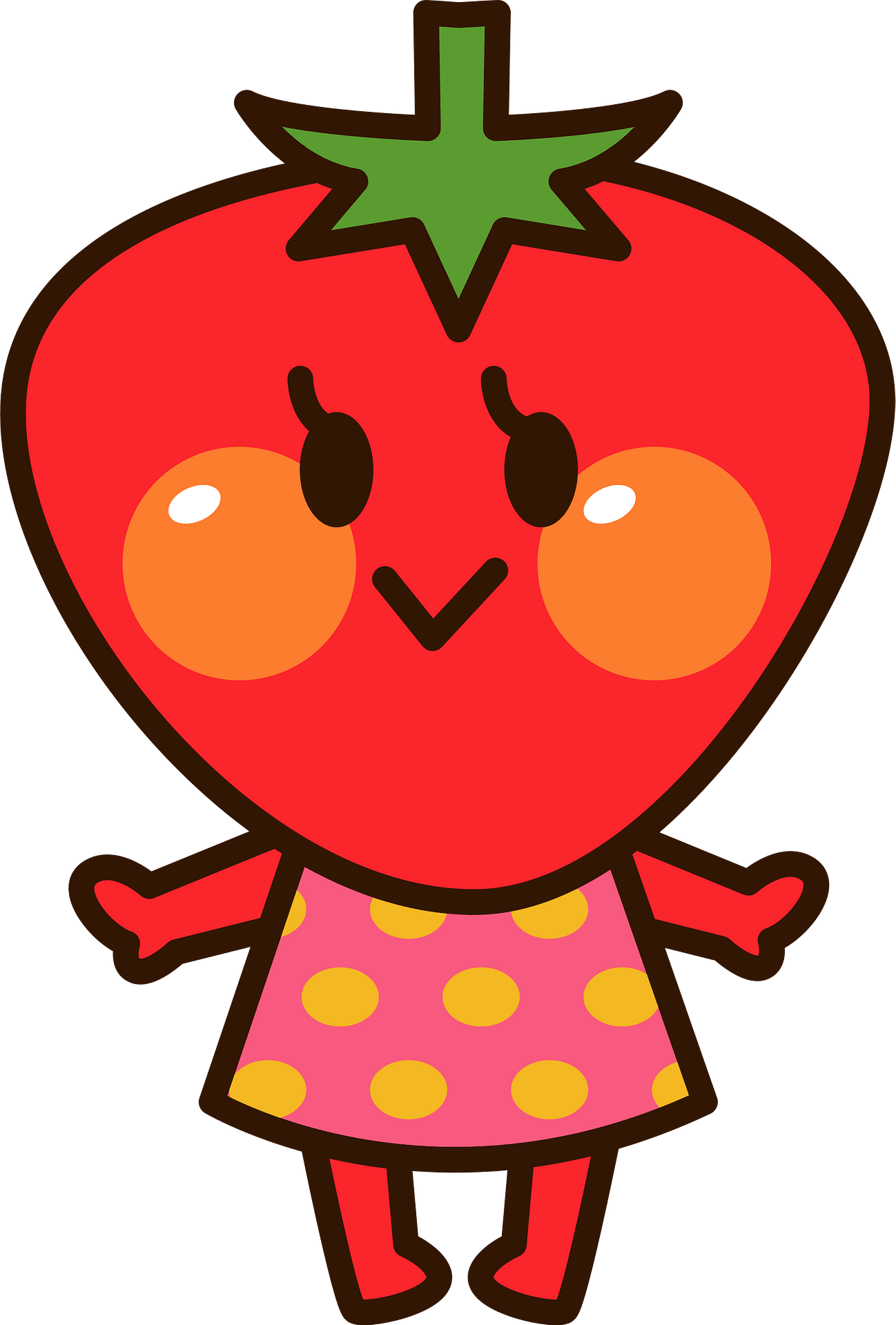 Strawberry Character