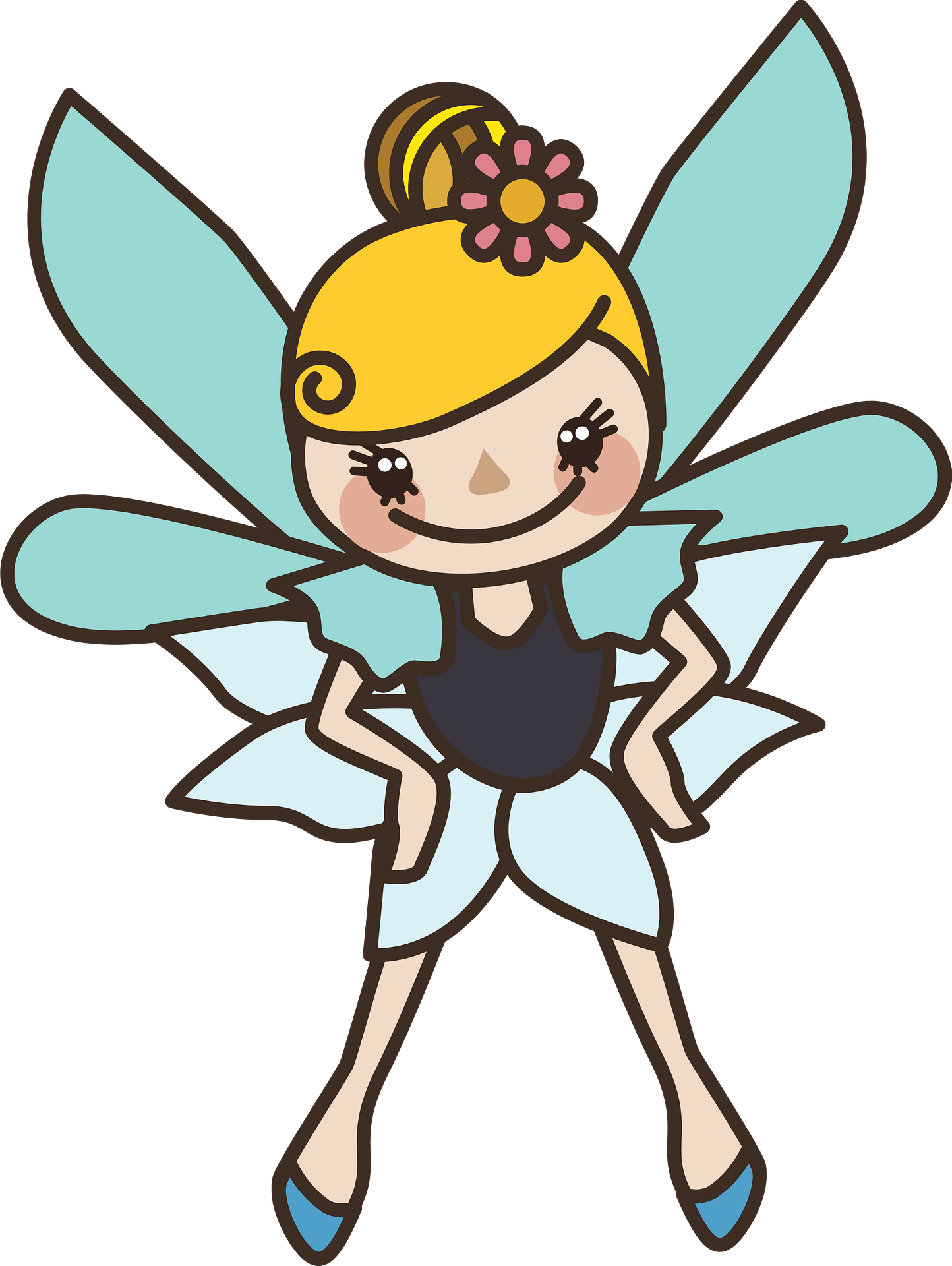 Tinkerbell Pixie Clipart