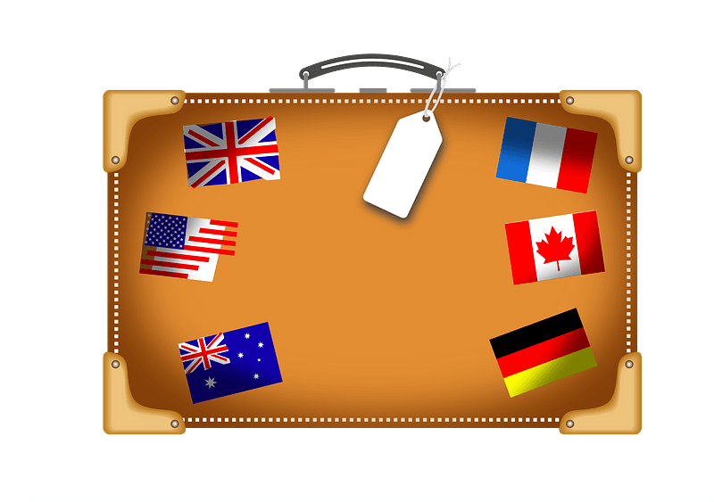 Travel Trunk - Free vector clipart images on creazilla.com