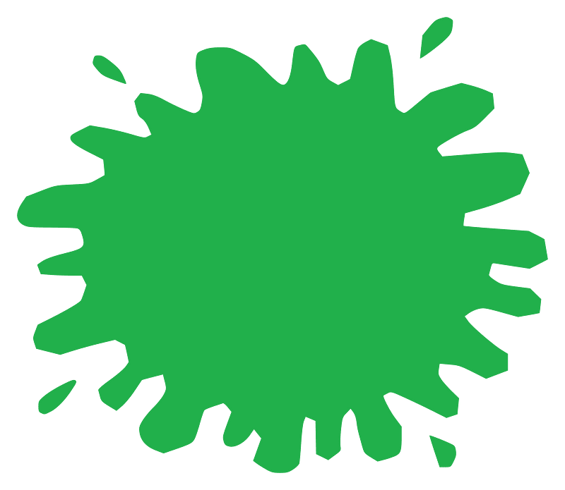 Splat 5 clipart. Free download transparent .PNG | Creazilla