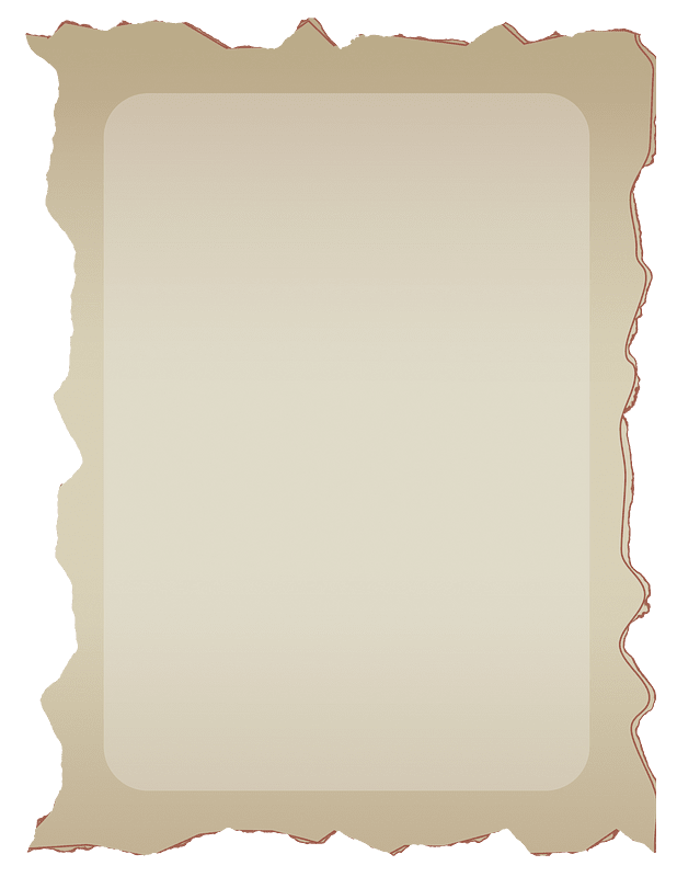 Parchment Border 2 clipart. Free download transparent .PNG | Creazilla