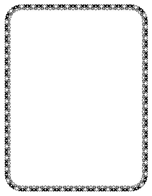 Free Clipart Coupon Border