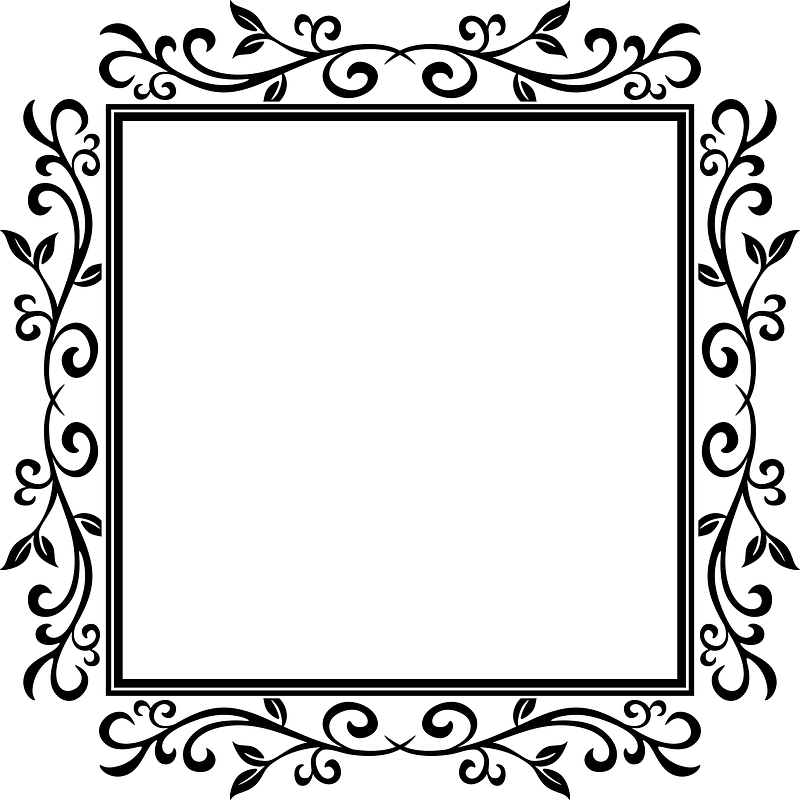 Frame clipart. Free download transparent .PNG | Creazilla