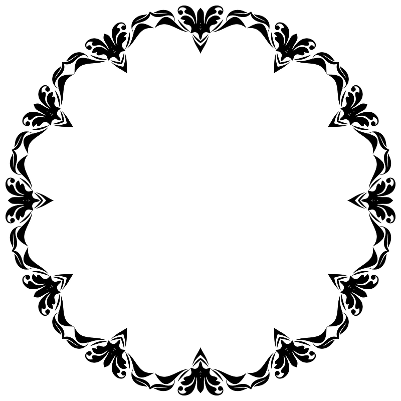 Ornamental Frame 2 clipart. Free download transparent .PNG | Creazilla