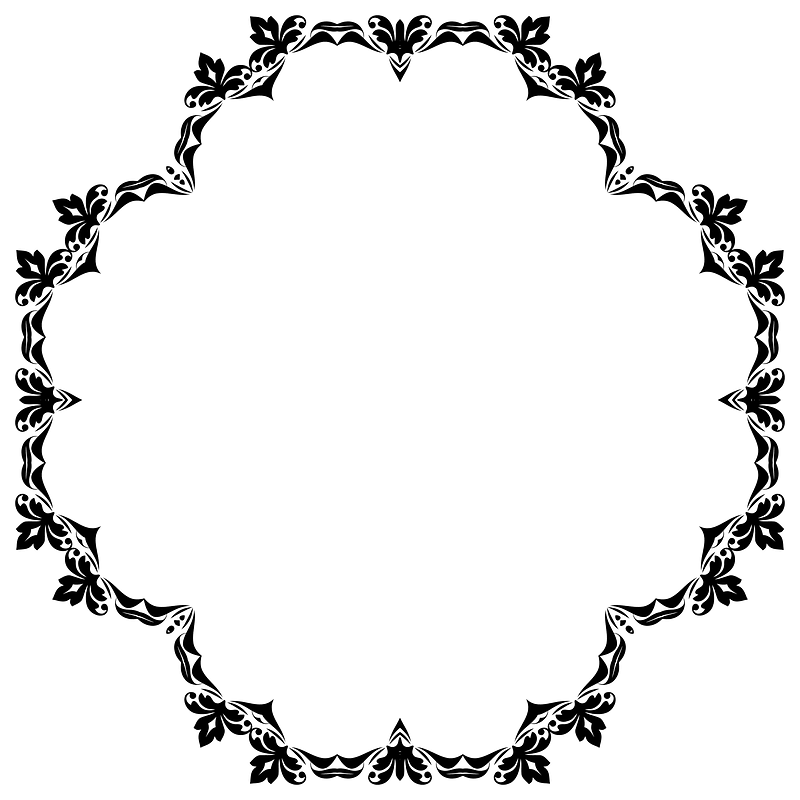 Ornamental Frame 4 clipart. Free download transparent .PNG | Creazilla