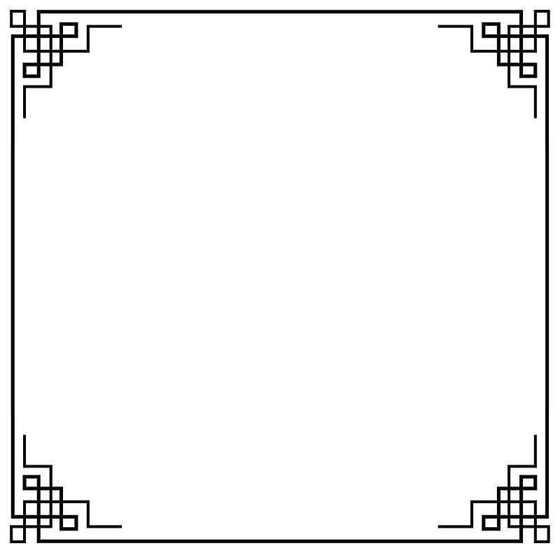 Simple Fancy Frame - Free vector clipart images on creazilla.com