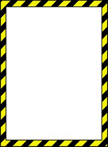 Warning Border
