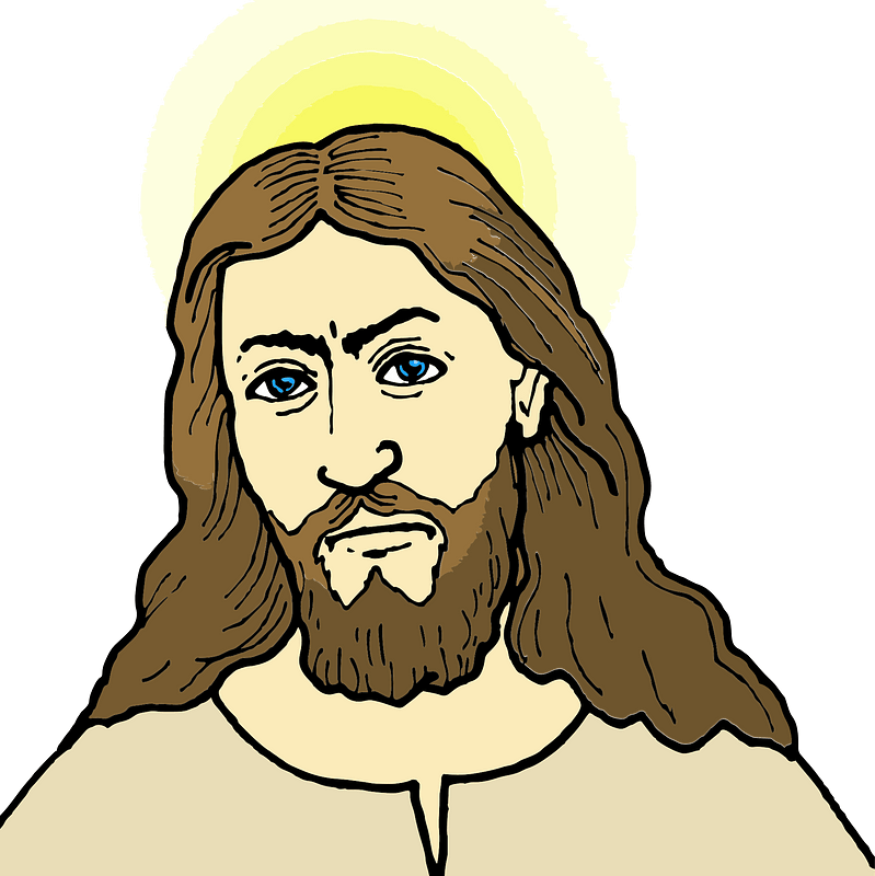 Jesus is angry - Free vector clipart images on creazilla.com