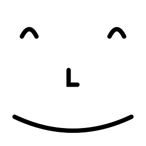 Simple face - Free vector clipart images on creazilla.com