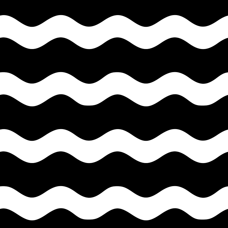 Tileable Wave Pattern clipart. Free download transparent .PNG | Creazilla