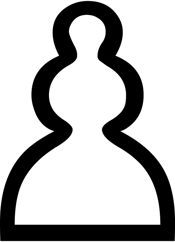 Chess Symbols Set - Free vector clipart images on creazilla.com