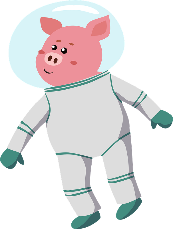 Pigs In Space Logo