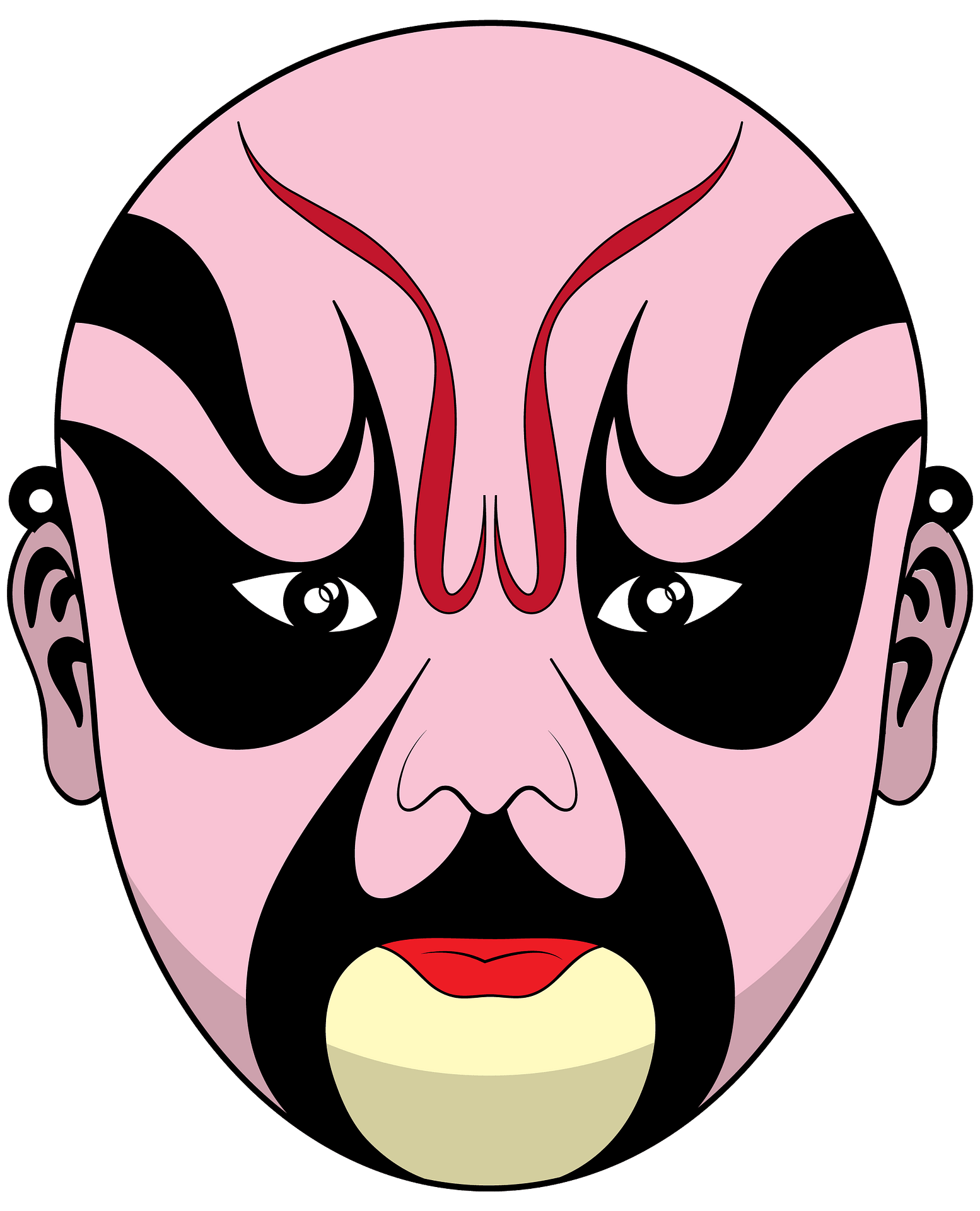 Chinese Opera Masks