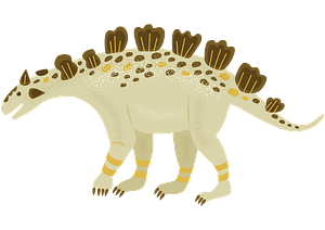 Pinacosaurus Dinosaur clipart. Free download transparent .PNG | Creazilla