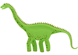 Diplodocus - Free vector clipart images on creazilla.com