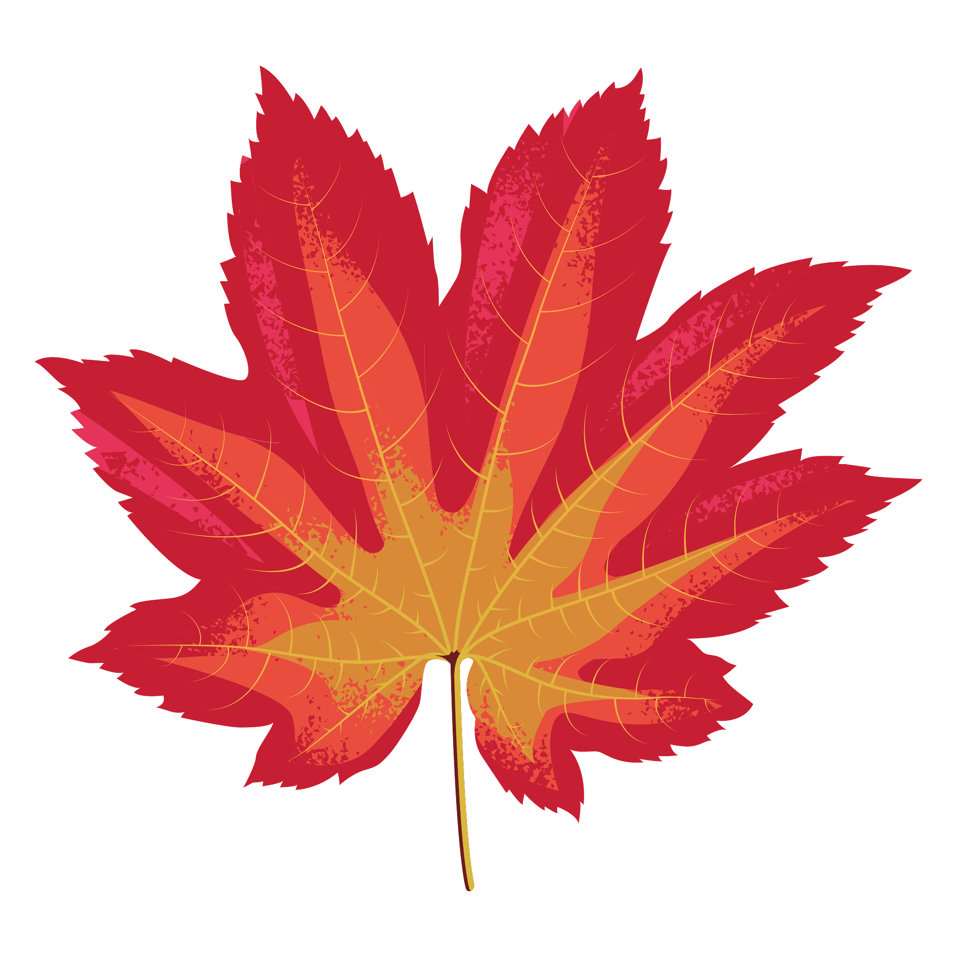 Red Maple Leaf Clip Art
