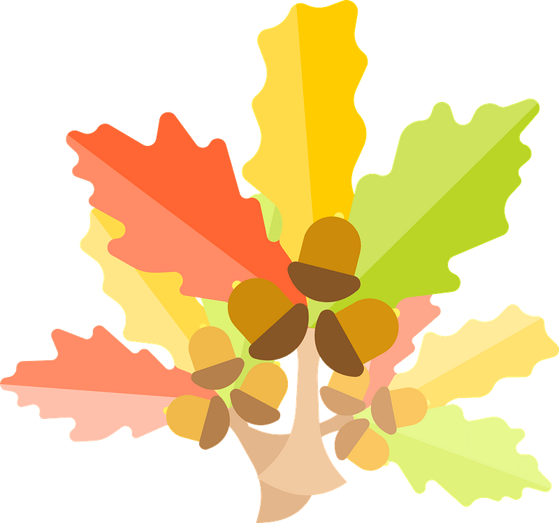 Oak Tree Leaf Clip Art