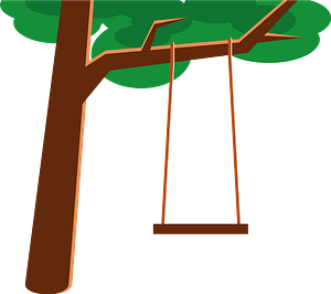 Tree swing - Free vector clipart images on creazilla.com