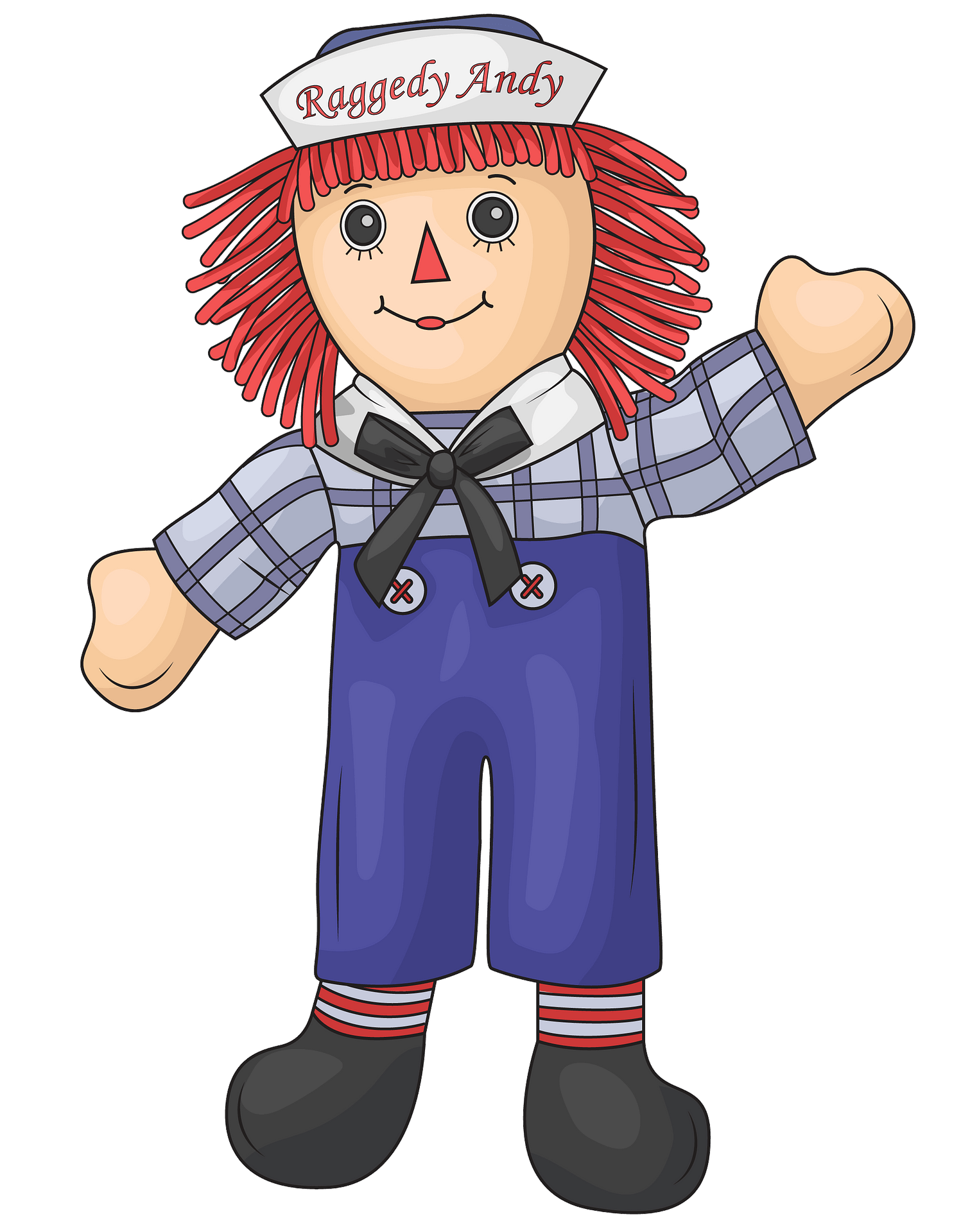 Andy Ann Clipart Raggedy