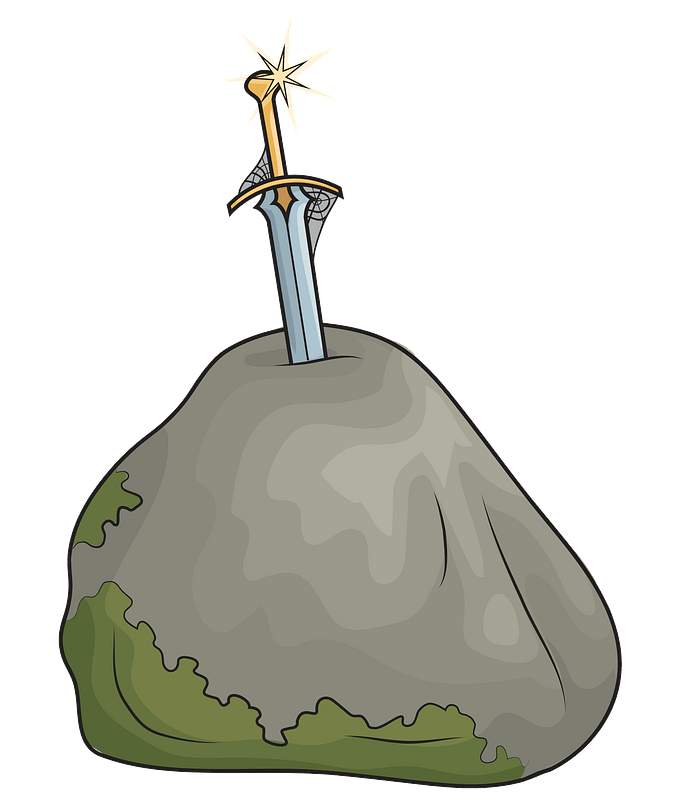 Excalibur - Free vector clipart images on creazilla.com