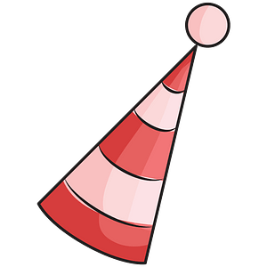 Party hat Clipart. Free Download Transparent .PNG or Vector | Creazilla