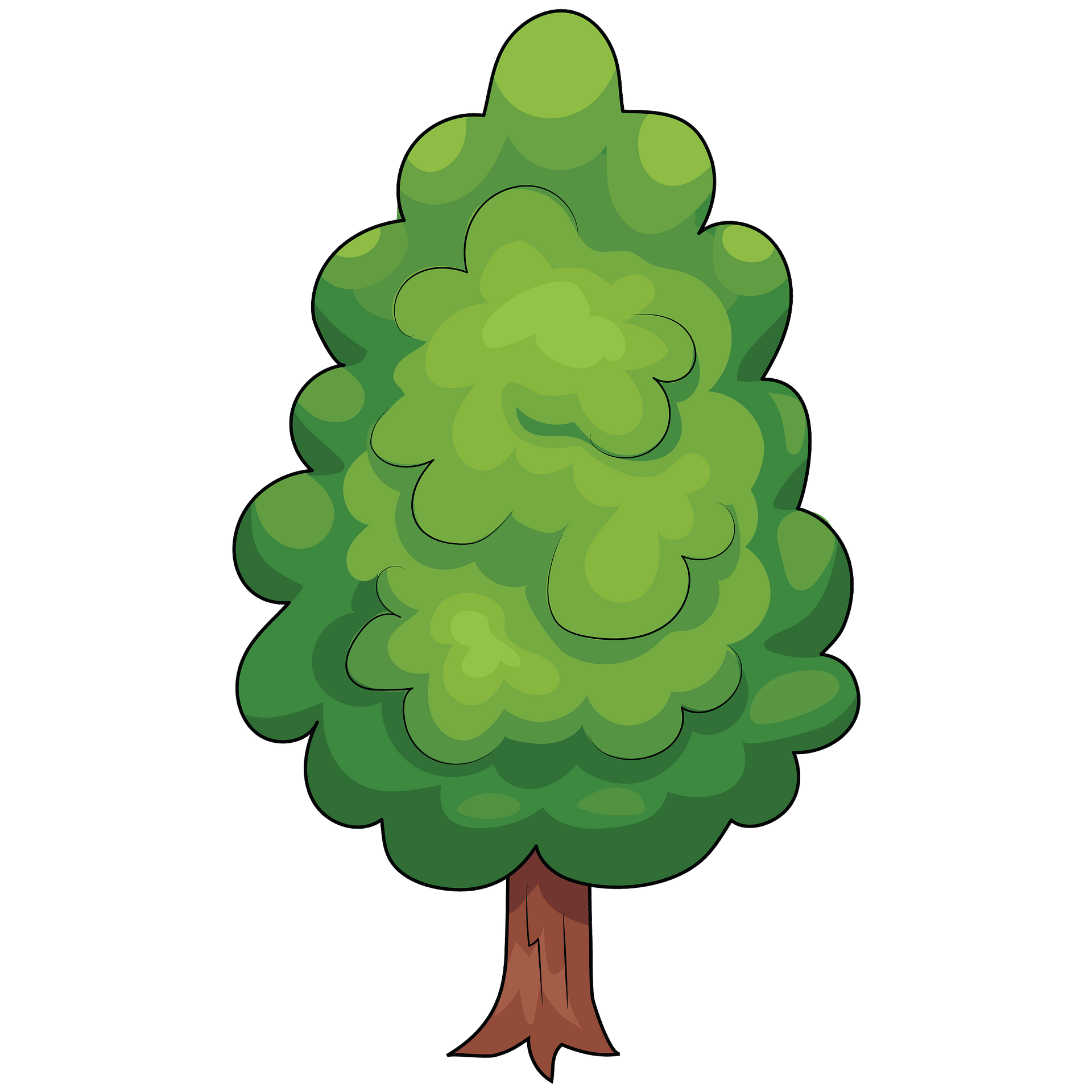 Bomen Clipart Free
