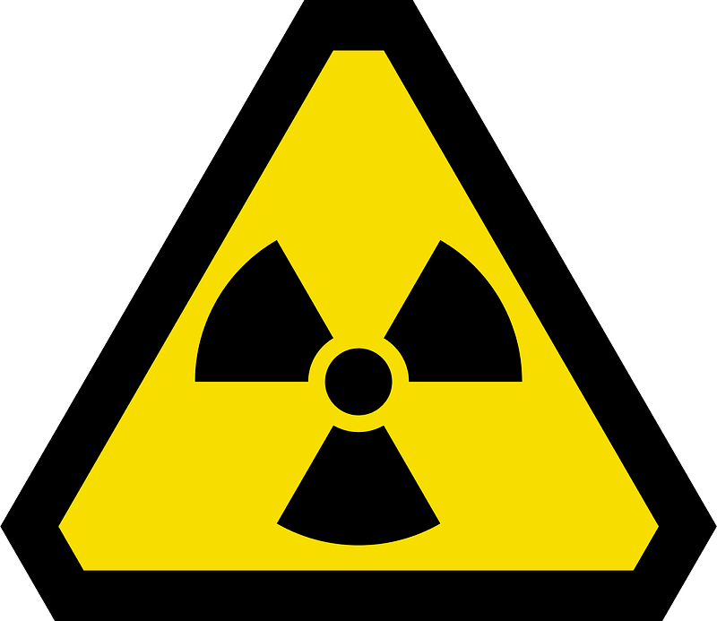 Radioactive warning sign clipart. Free download transparent .PNG ...