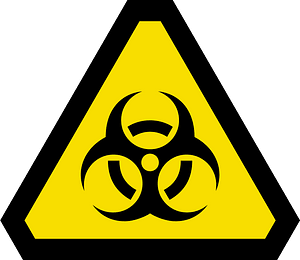 Biohazard sign clipart. Free download transparent .PNG | Creazilla