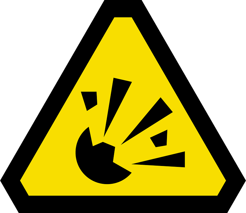 Danger Sign Clipart