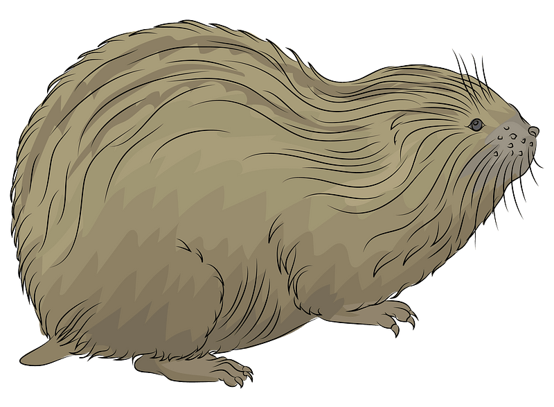Lemming - Free vector clipart images on creazilla.com