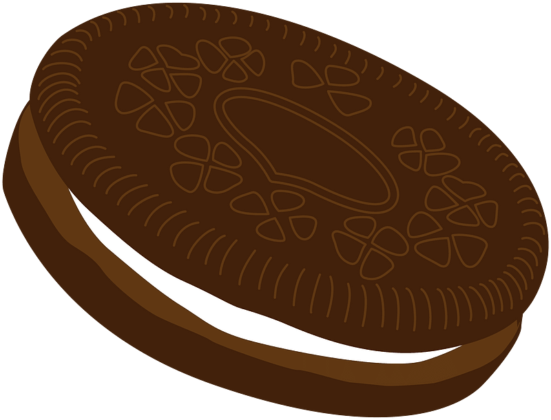 Oreo - Free vector clipart images on creazilla.com