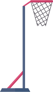 Netball post clipart. Free download transparent .PNG | Creazilla