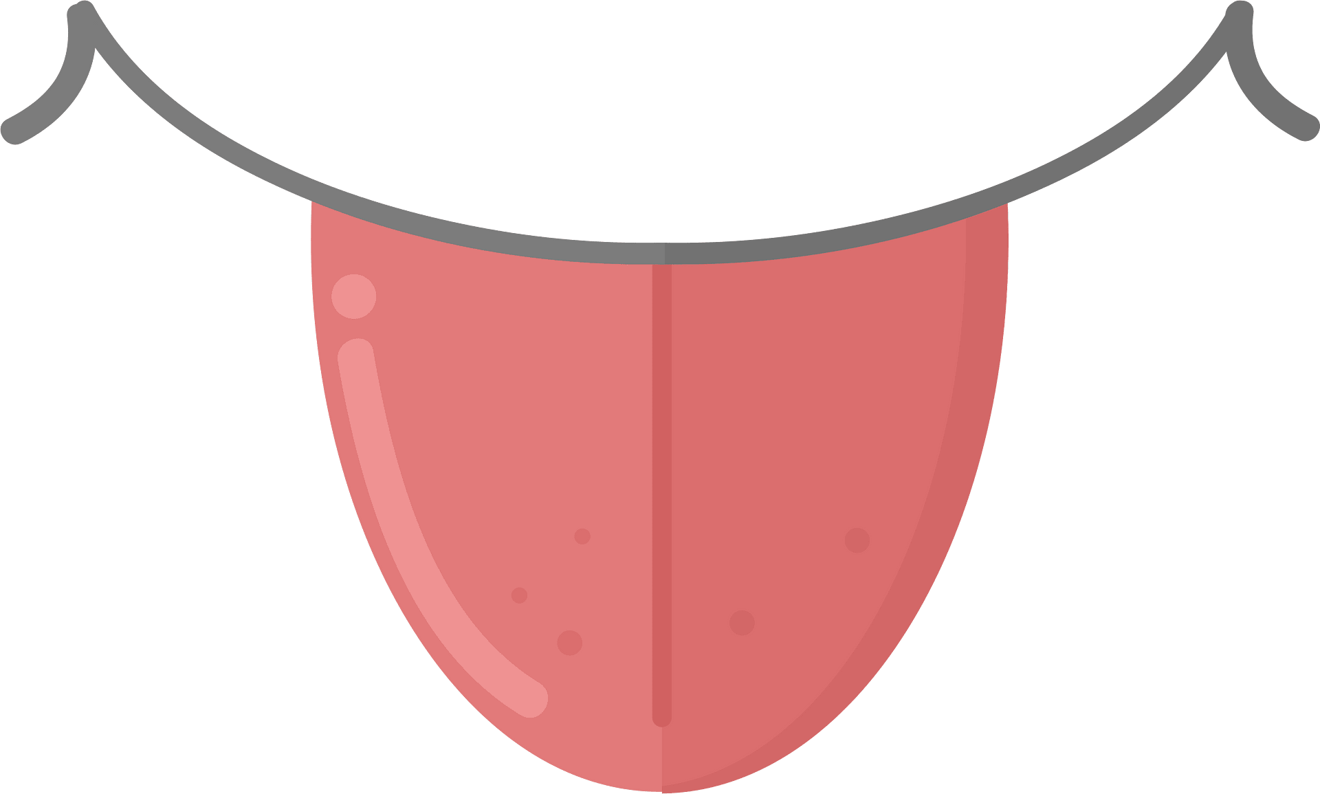 Cartoon Tongue Clip Art