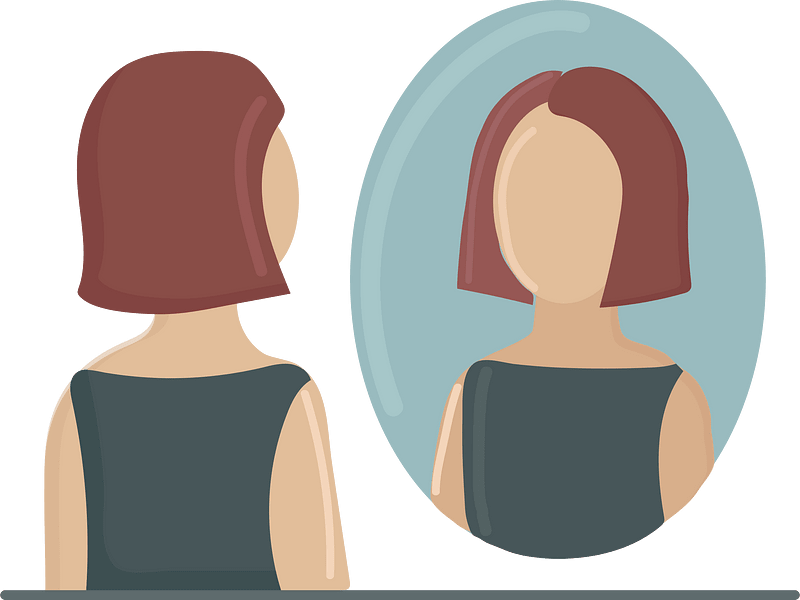 Reflection - Free vector clipart images on creazilla.com