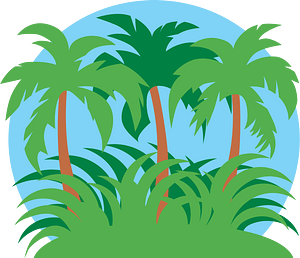 Rainforest - Free vector clipart images on creazilla.com