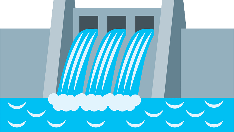 Water dam clipart. Free download transparent .PNG | Creazilla
