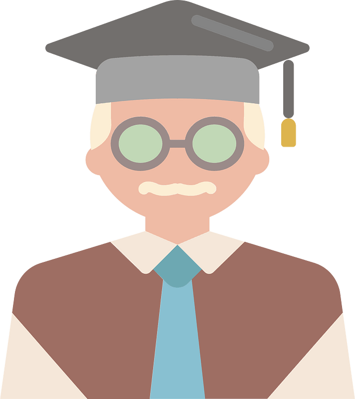 Professor - Free vector clipart images on creazilla.com