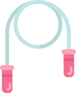 Jump rope clipart. Free download transparent .PNG | Creazilla