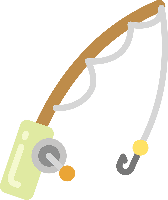 Fishing rod - Free vector clipart images on creazilla.com