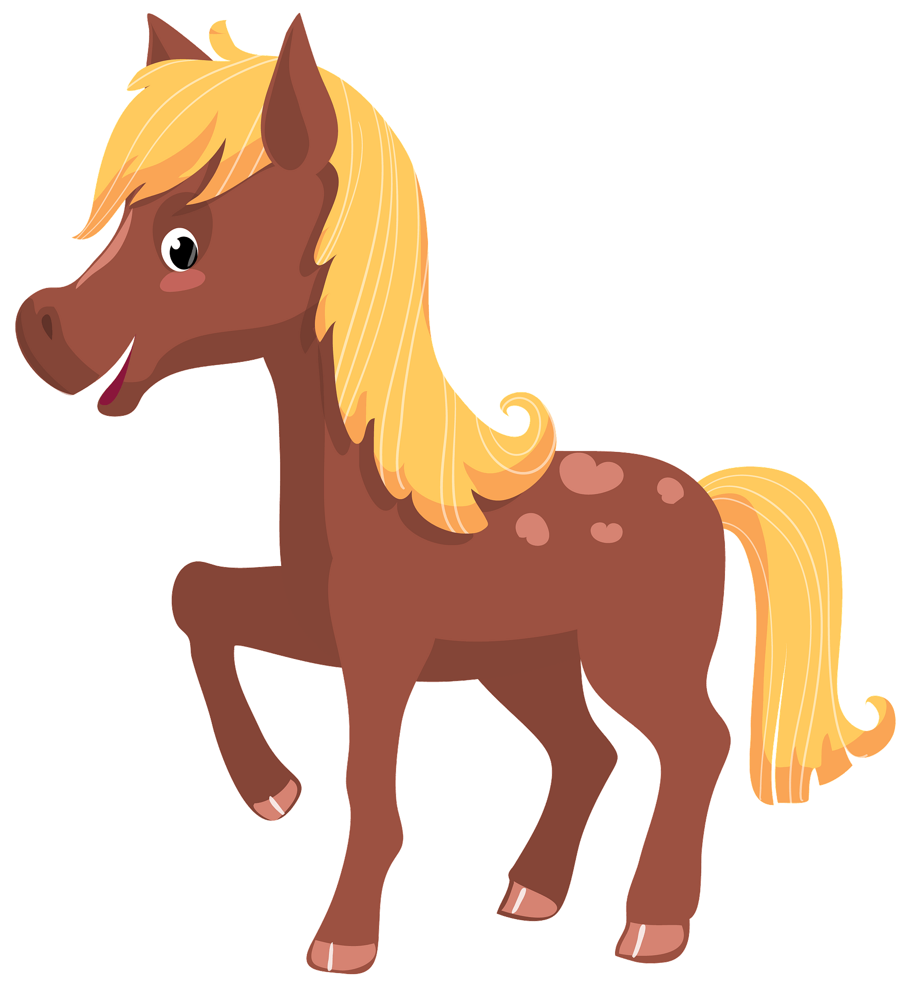 Pferdegespann Clipart Of Children