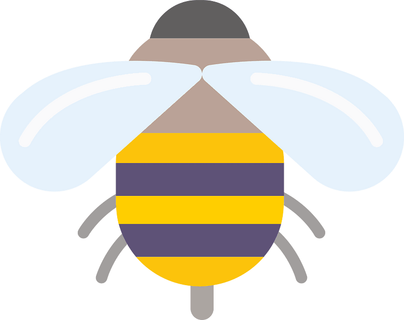 Bumblebee clipart. Free download transparent .PNG | Creazilla