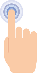 Touch clipart. Free download transparent .PNG | Creazilla