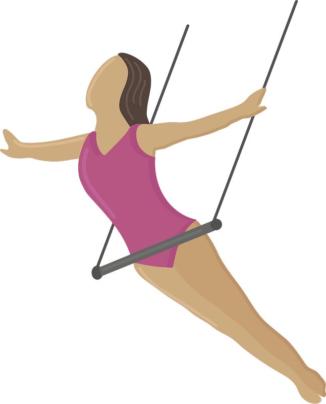 Trapeze Artists Clipart